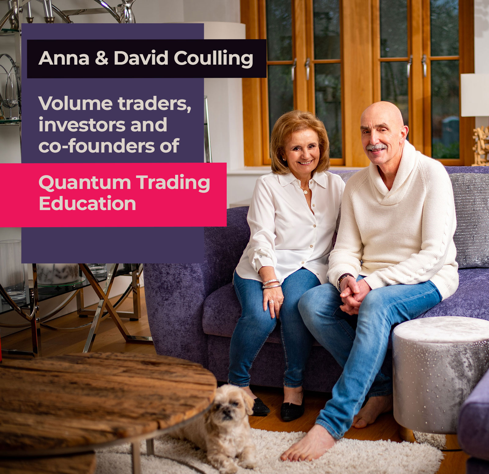 Volume Price Analysis Trading: VPA Course with Anna & David
