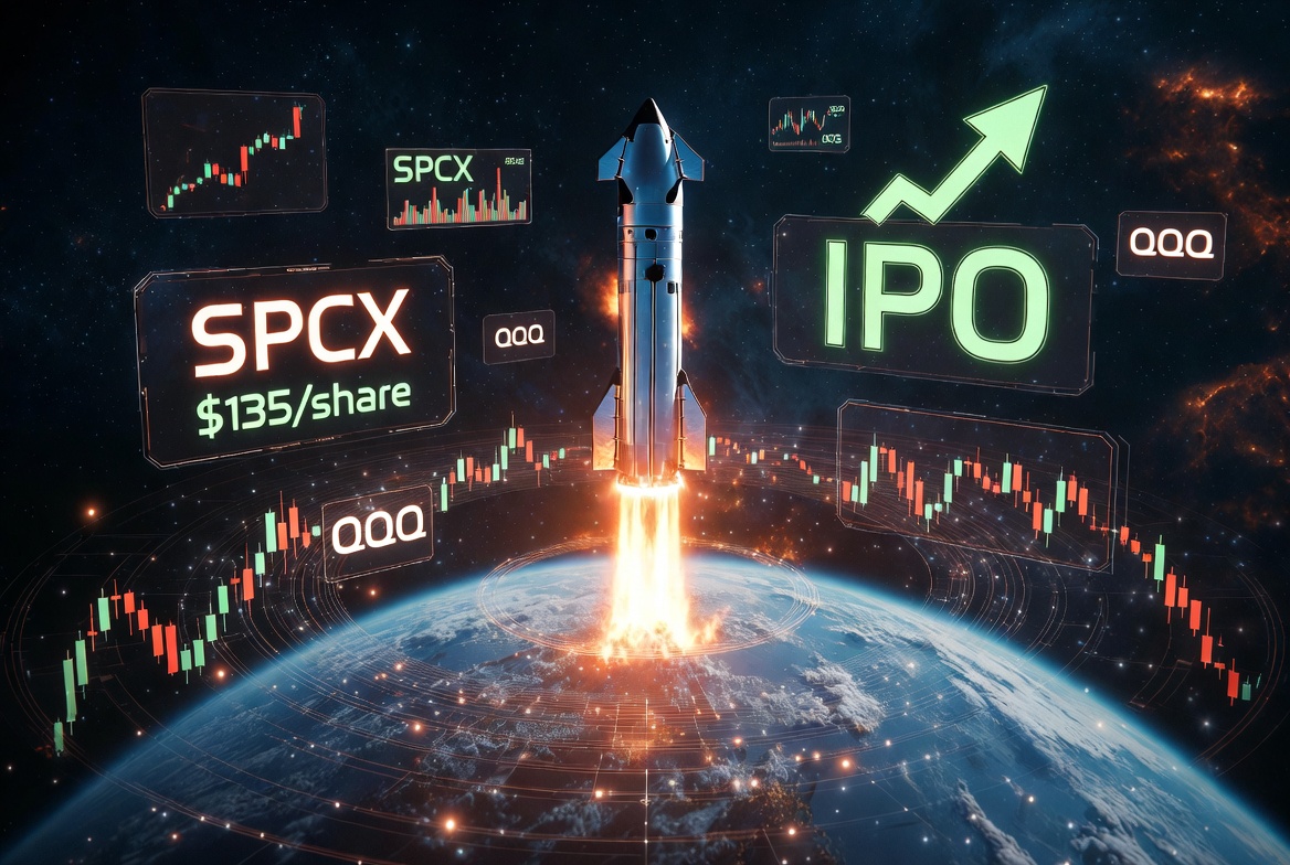 SpaceX IPO 2026: Massive SPCX Impact on QQQ, Markets & OPEX